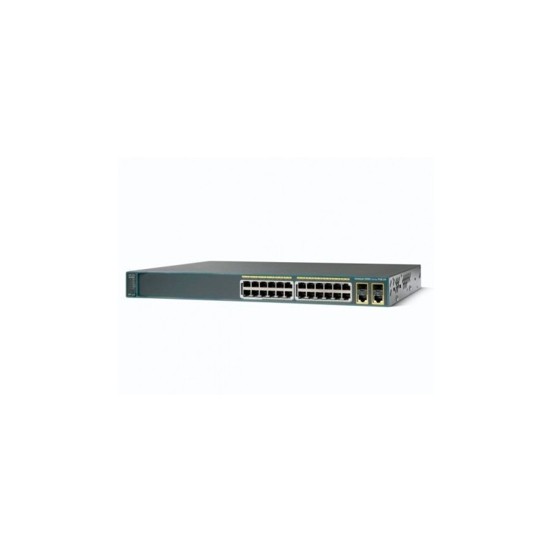 Cisco Catalyst 2960 LAN Lite Switches WS-C2960-24-S