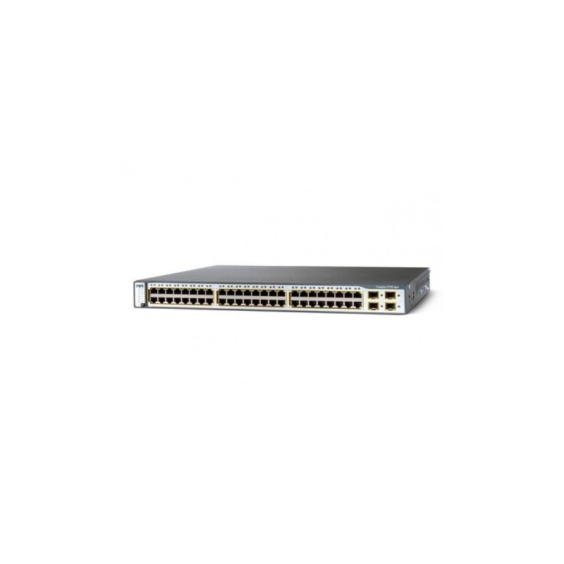 Cisco Catalyst 3750 Workgroup Switches WS-C3750G-48PS-S