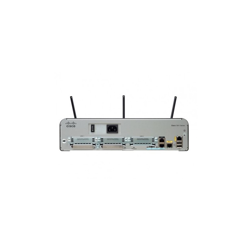 Cisco 1900 Series Integrated Services Router CISCO1941W-P K9